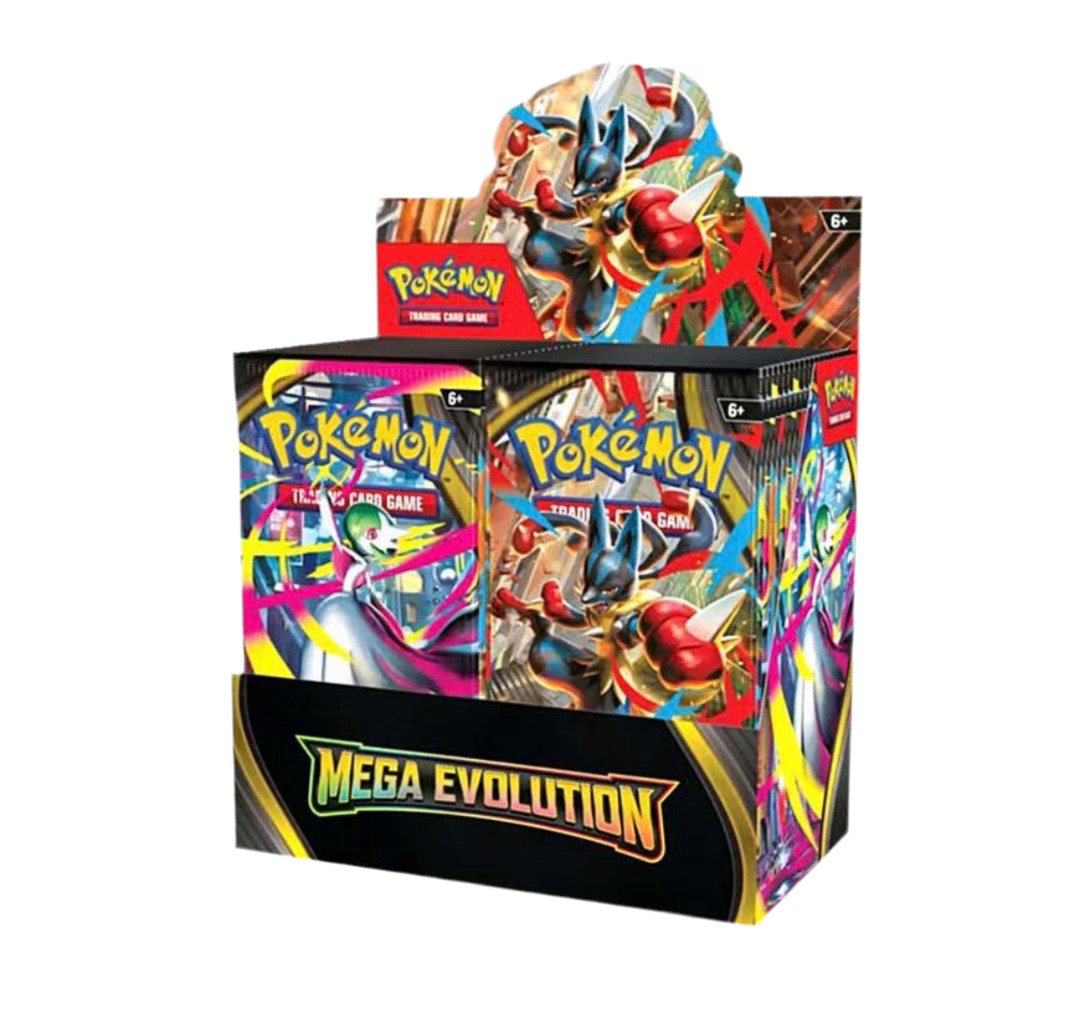 Mega Evolution Booster Box – PokeBob
